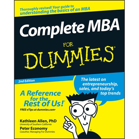 Complete MBA For Dummies 2e de K Allen - eMAG.ro