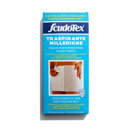 Следоперативен пояс, SCUDOTEX, следродилен, ластичен, №4 - eMAG.bg