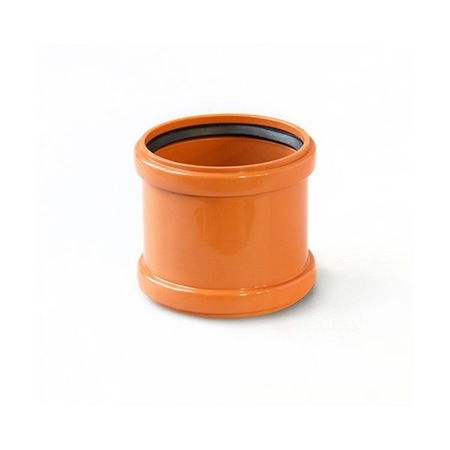 Mufa PVC cu inel si garnitura, D 160 mm - eMAG.ro