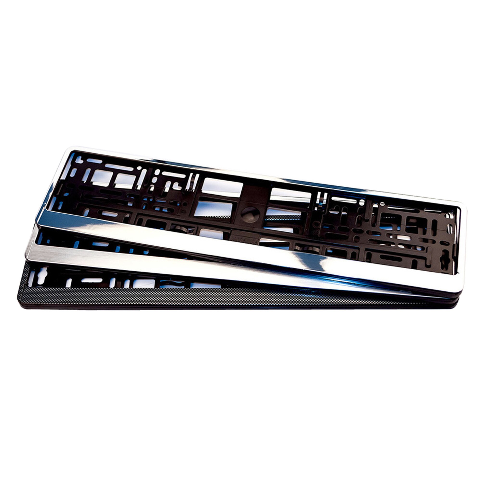 Suport numar inmatriculare HP - Carbon - eMAG.ro