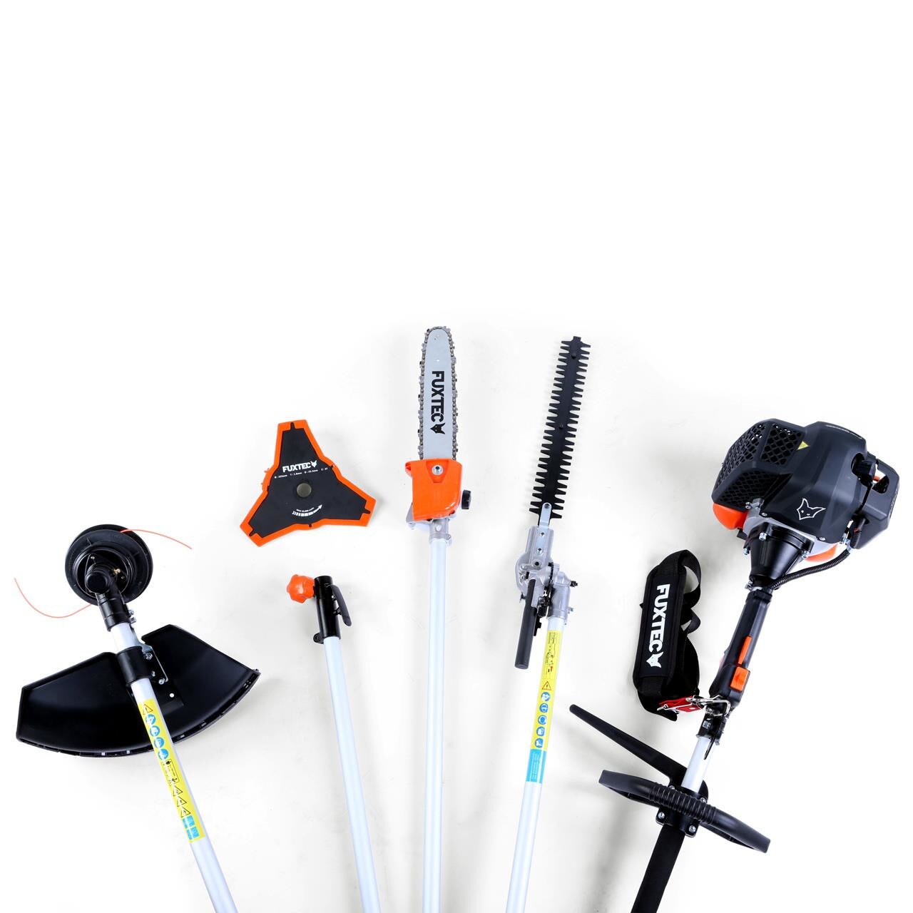 Motocoasa 5in1 Multi Tool, Fuxtec, FX-MT152E, 3.0 cp - eMAG.ro