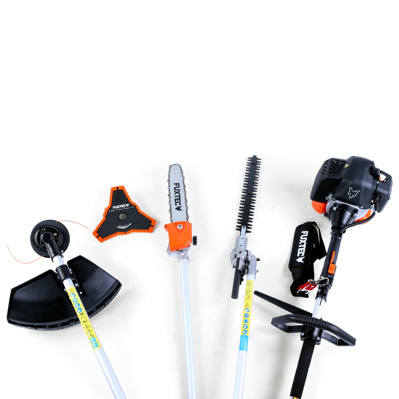 Motocoasa 4in1 Multi Tool, Fuxtec, FX-MT152, 3 cp - eMAG.ro