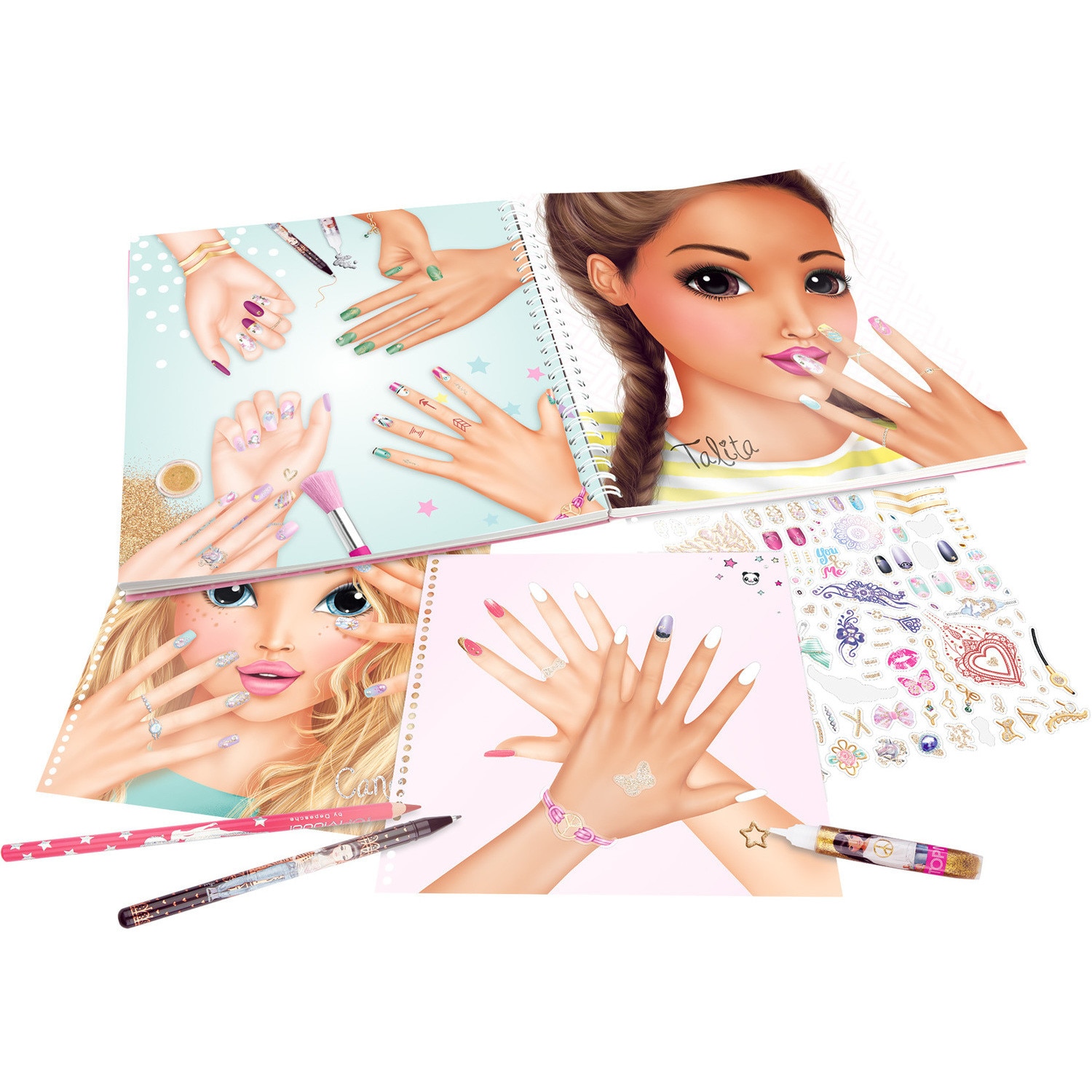 Carte Design maini Top Model, Depesche - eMAG.ro