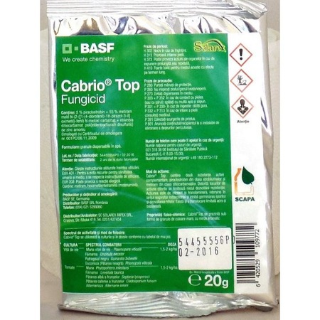 BASF Cabrio Top Gombaölő, 20 g - eMAG.hu