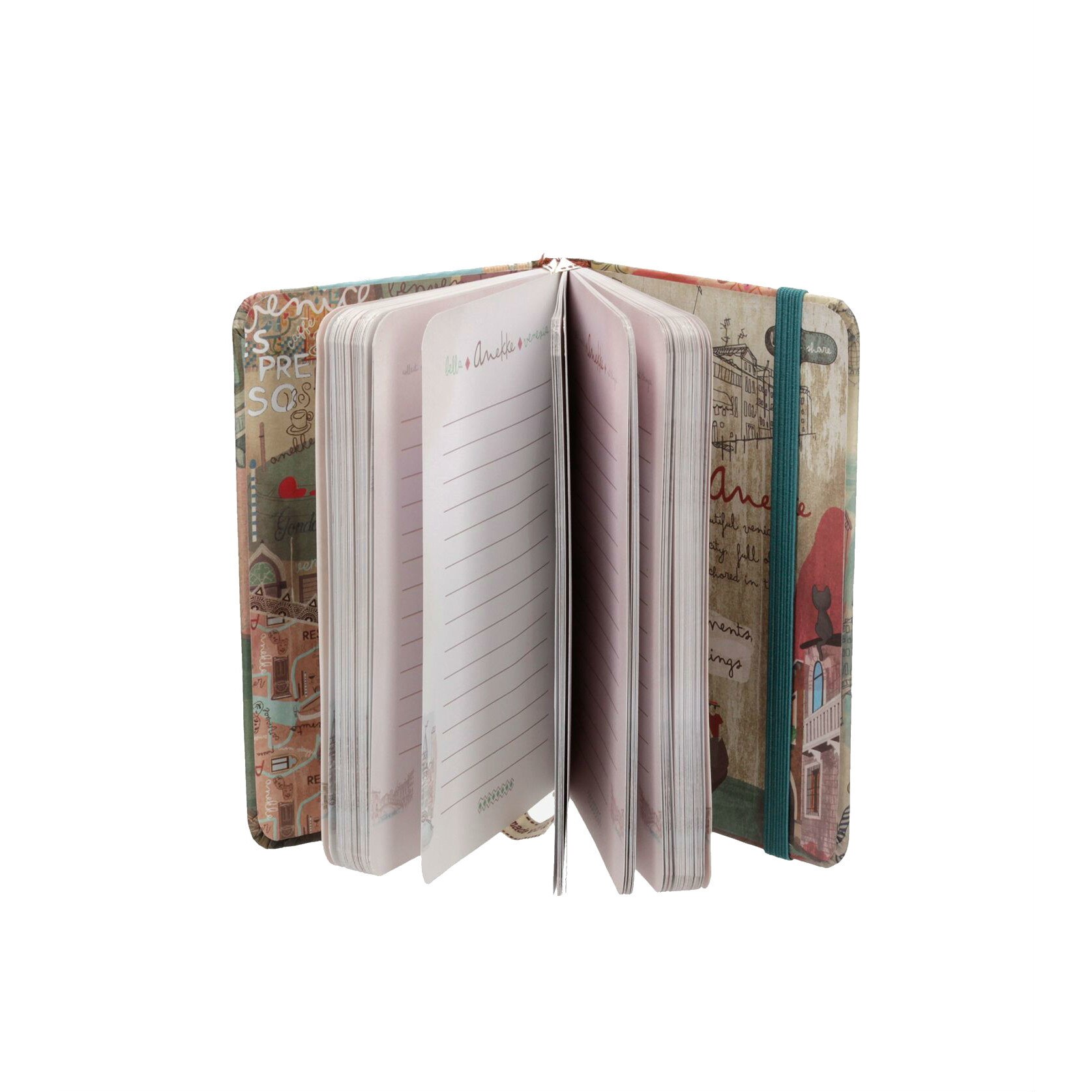 Carnetel de notite Anekke 14 cm - eMAG.ro