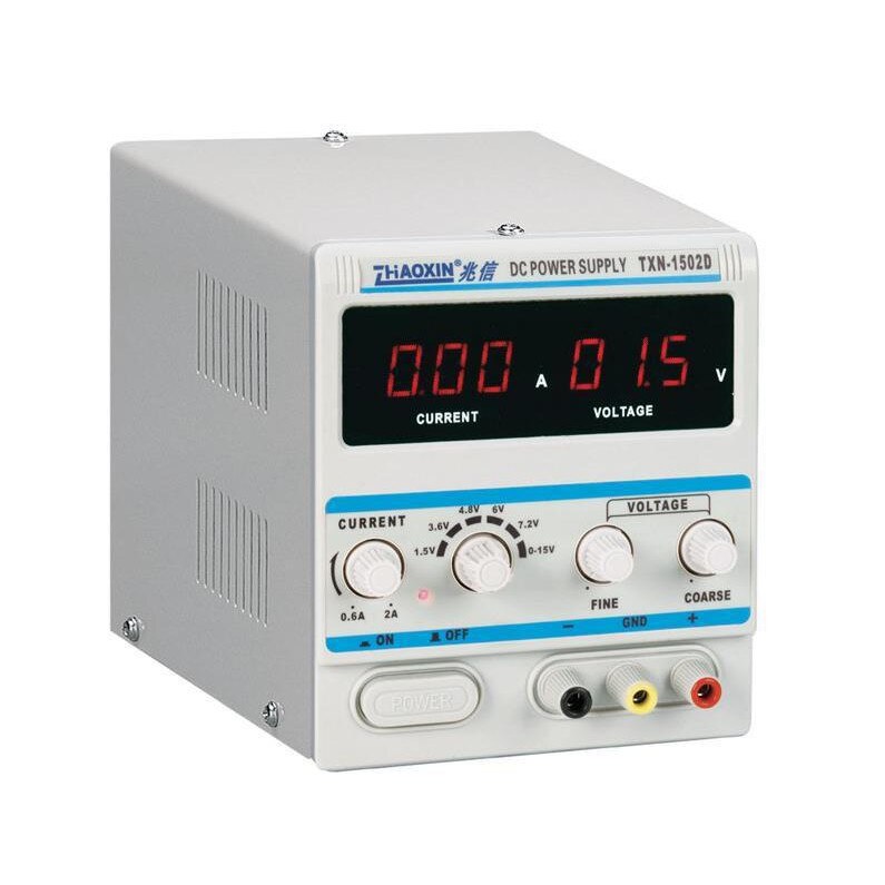 Sursa de laborator Zhaoxin 1502D, 15V, 2A - eMAG.ro