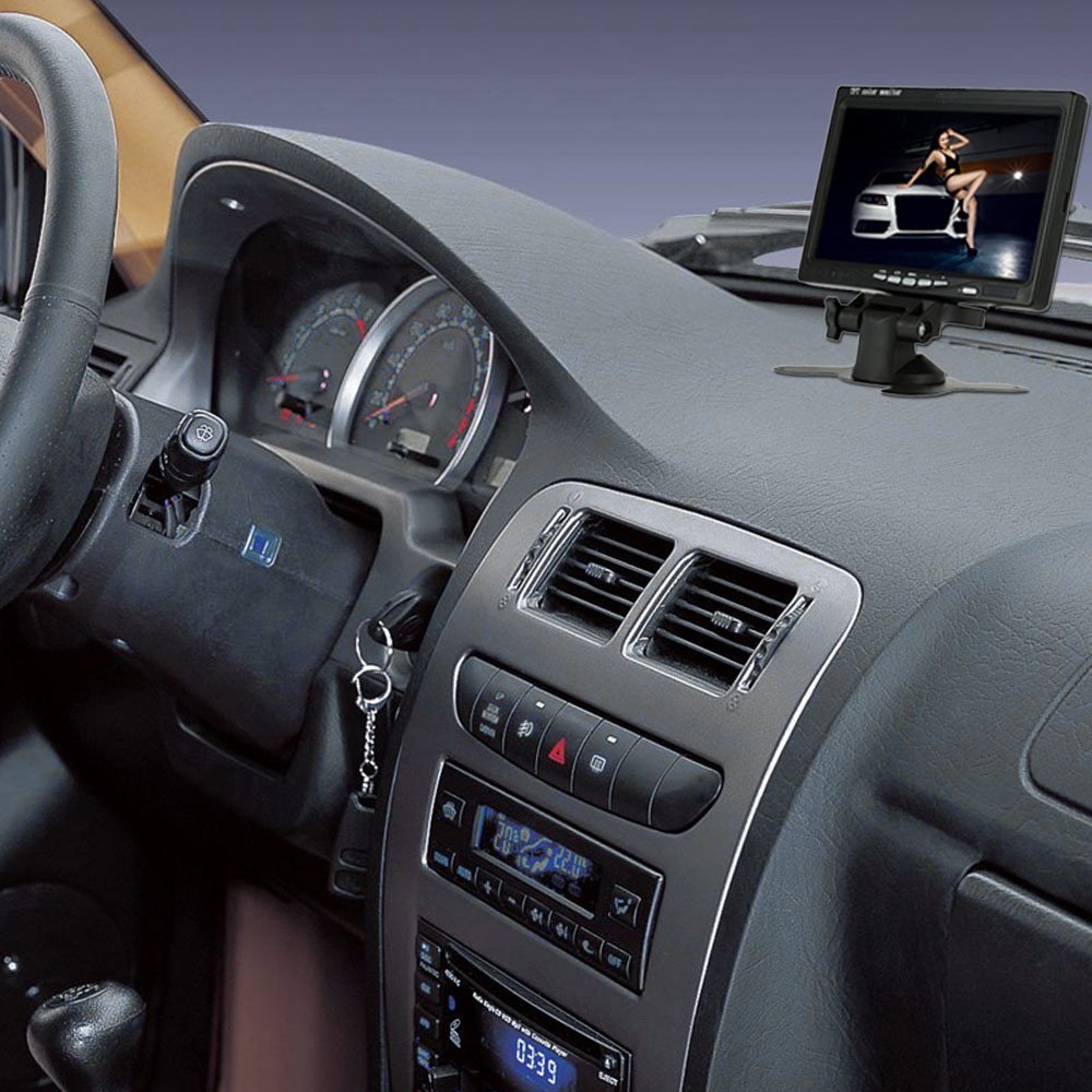 Monitor auto Lcd Led 7 Inch - eMAG.ro