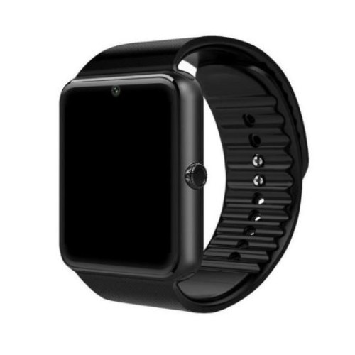 Смарт часовник GT08, Smartwatch, SIM карта, Камера, Слот за карта памет ...