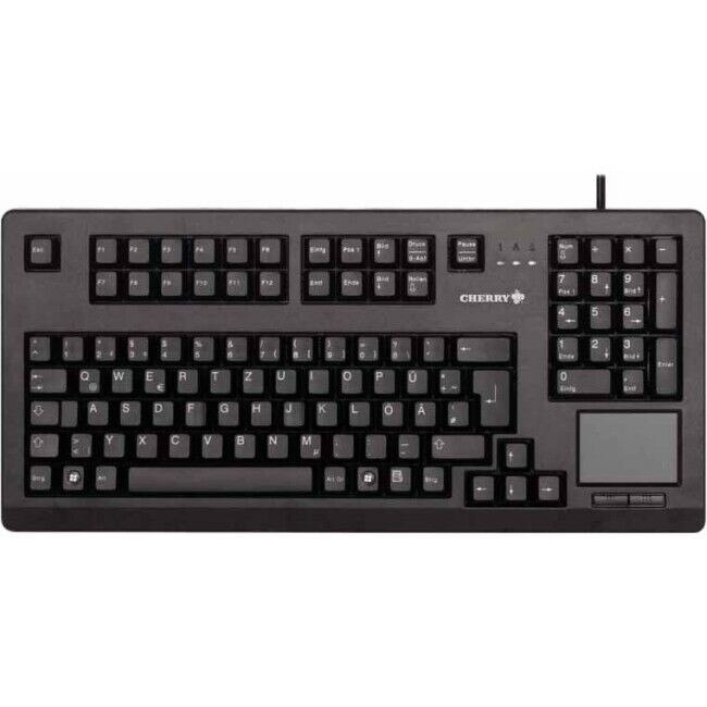 Cherry G80-11900 TouchBoard PS2 angol fekete billentyűzet - eMAG.hu