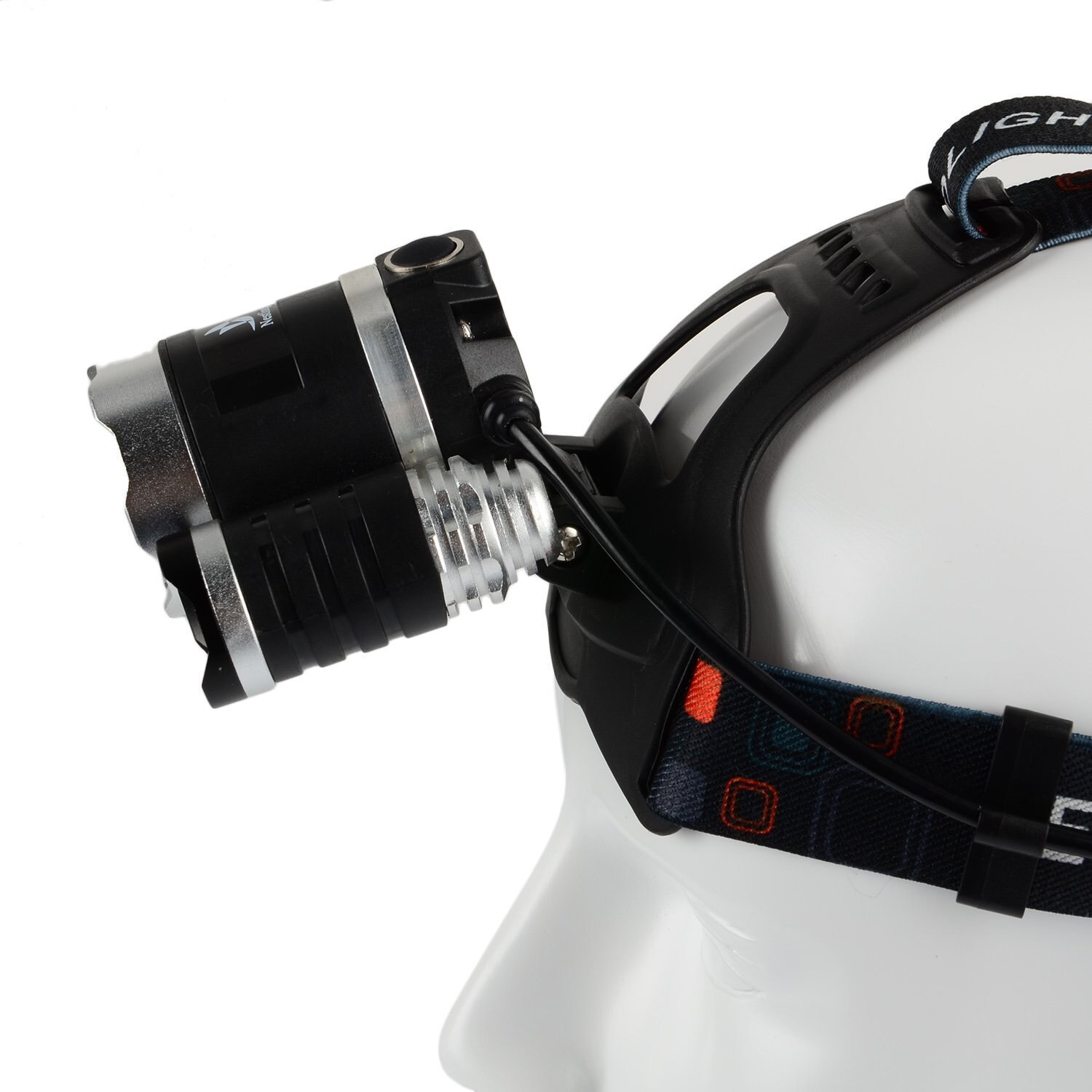 Lanterna Frontala de Cap cu ZOOM ElectroAZ - eMAG.ro