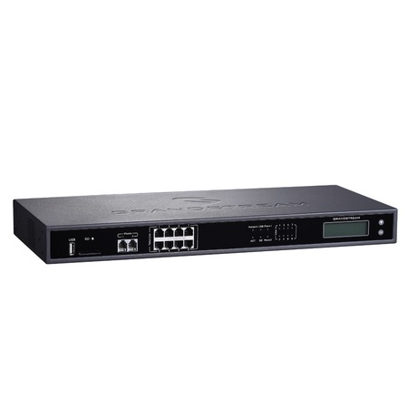 Grandstream UCM6208 800 felhasználó Gigabit Ethernet PoE+ vezetékes IP ...