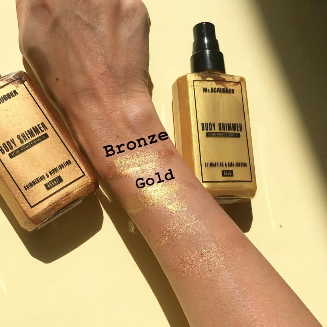 Crema autobronzant Mr.Scrubber Shimmer Bronze, 100 ml - eMAG.ro