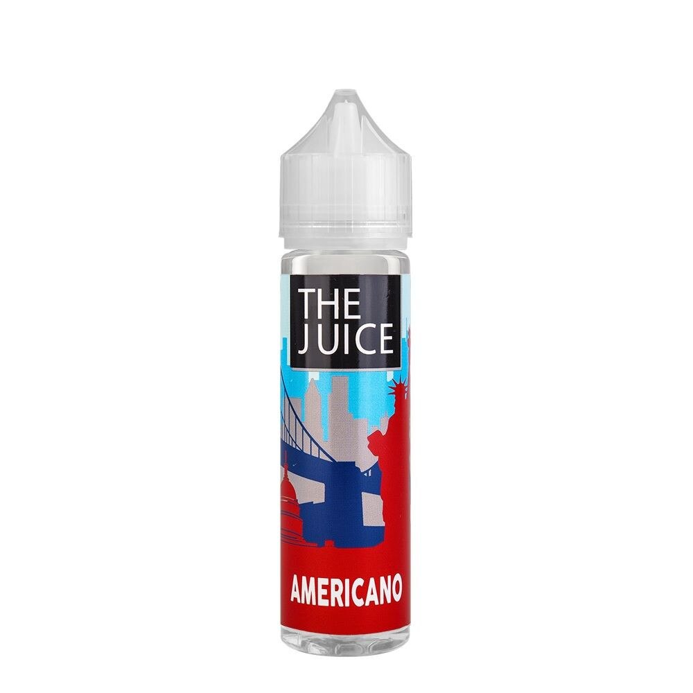 Lichid pentru tigara electronica The Juice 40 ml, Americano fara nicotina - eMAG.ro