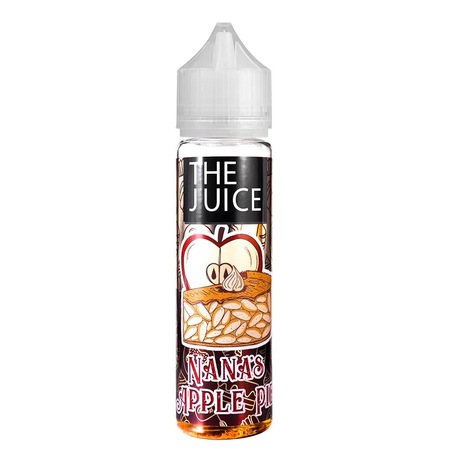 Lichid pentru tigara electronica The Juice 40 ml, Nana's Apple Pie fara ...