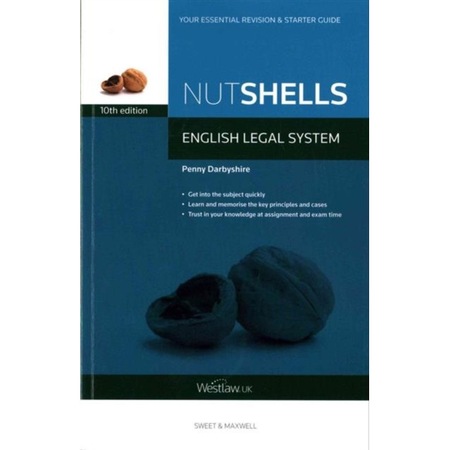Nutshells English Legal System de Penny Darbyshire - eMAG.ro