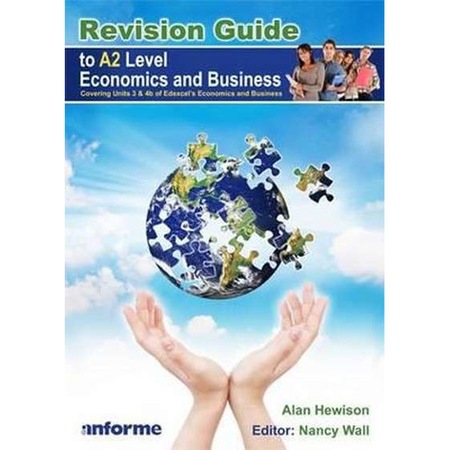Revision Guide to A2 Level Economics and Business de Alan Hewison - eMAG.ro
