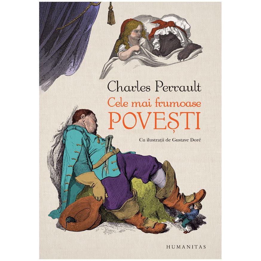Cele mai frumoase povesti - Charles Perrault - eMAG.ro
