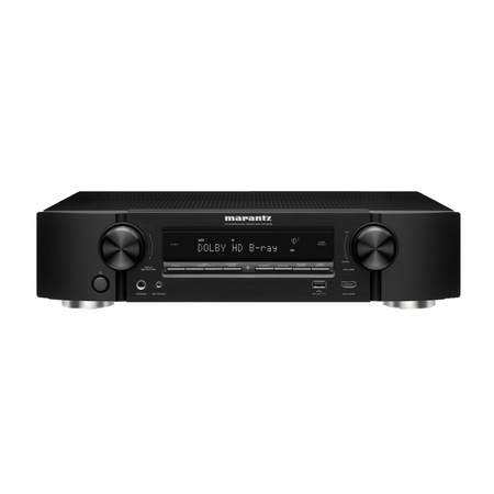 Receiver Marantz NR1506, 5.1 canale, Wi-Fi, 4K, 50W RMS, Dolby Atmos ...