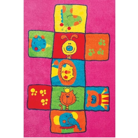 Covor Copii Sotron, 07VKR, 160cm x 230cm - eMAG.ro