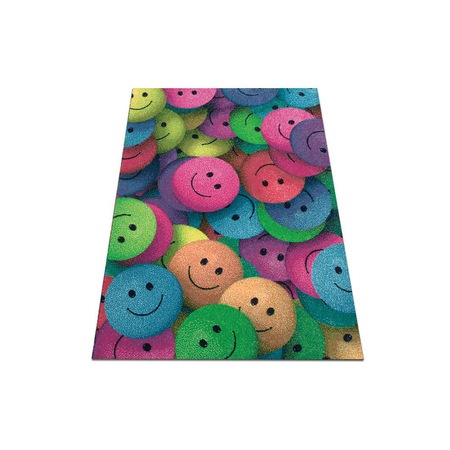 Covor Copii Smiley, 91KRP, 160cm x 230cm - eMAG.ro