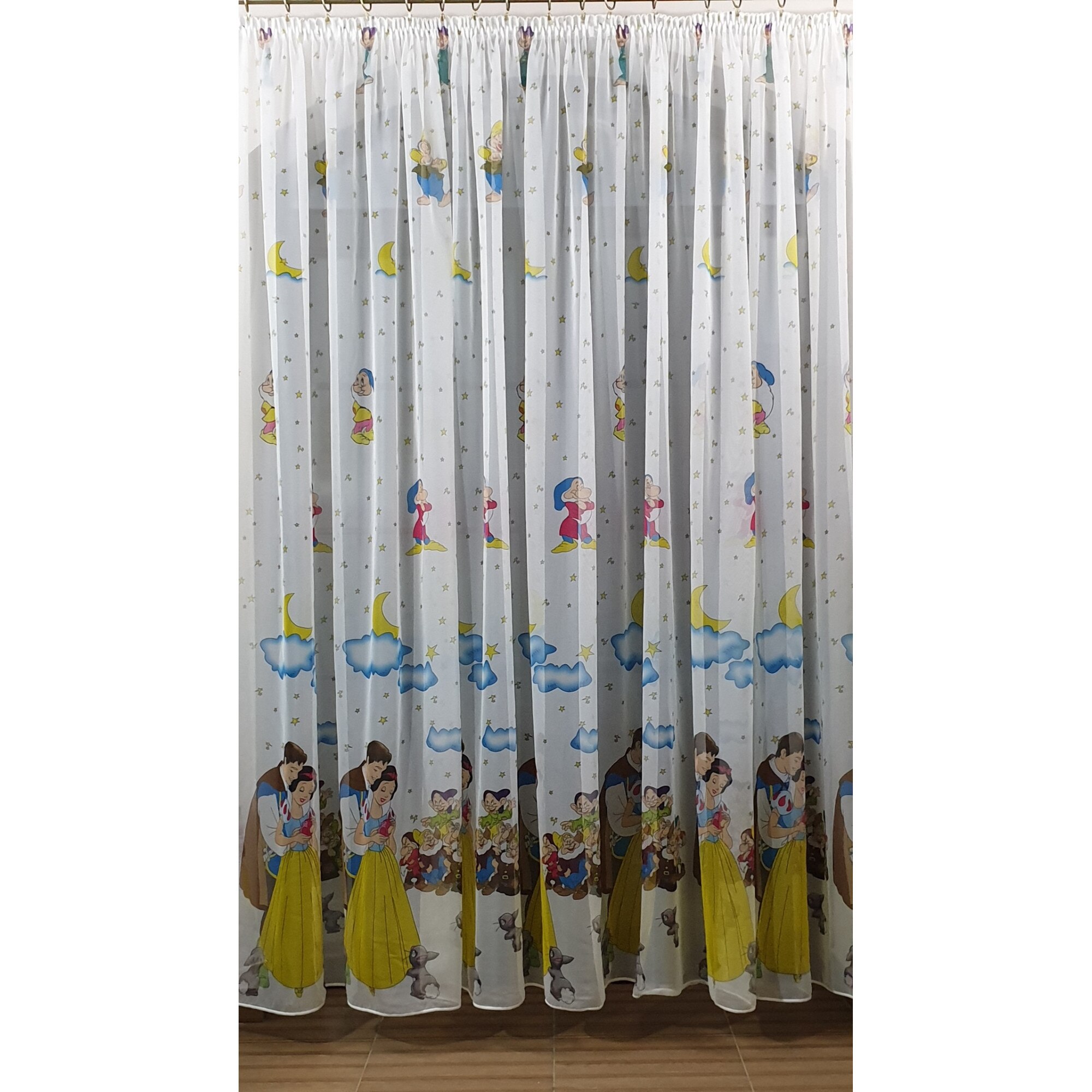 Perdea 600x240cm cu rejansa pentru copii model AZ - eMAG.ro