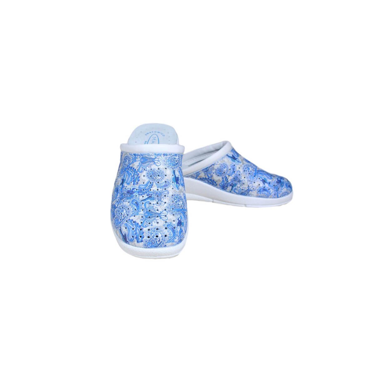 Saboti Medicali Maribon cu Interior din Piele Multicolor, 37 EU - eMAG.ro
