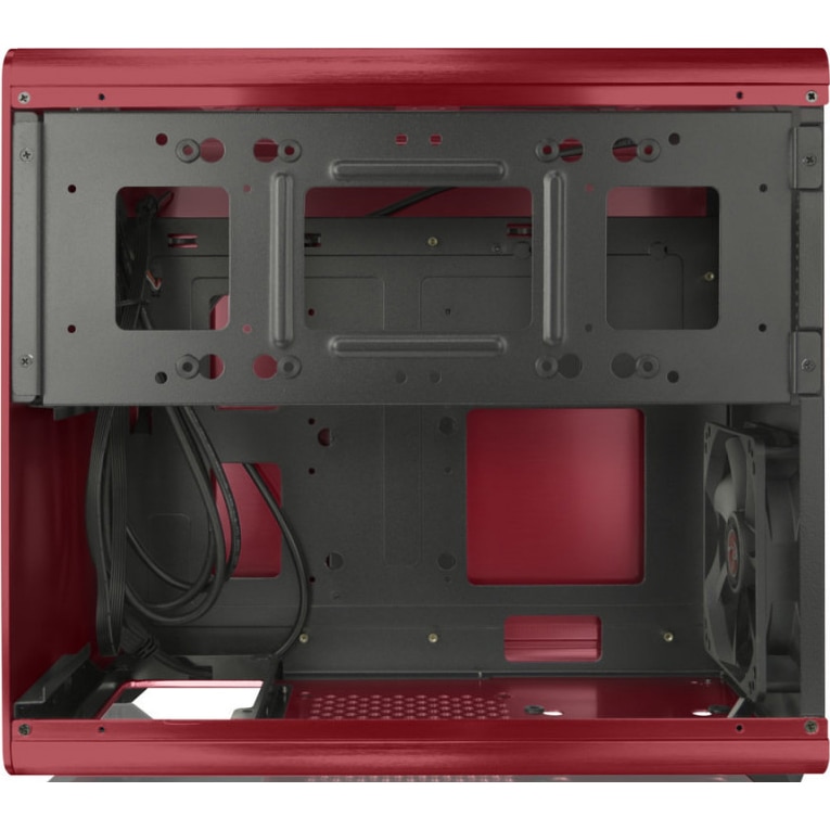 Carcasa Raijintek STYX Micro-ATX Rosu - eMAG.ro