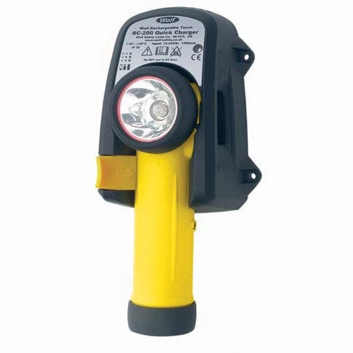 Lanterna profesionala WOLFLITE R-55H LED reincarcabila, antiexplozie ...