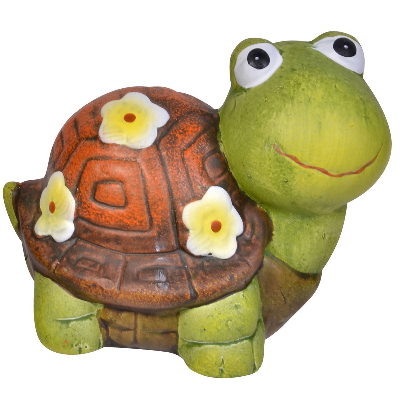 Broasca testoasa de ceramica, DecorCasa, 12 cm - eMAG.ro