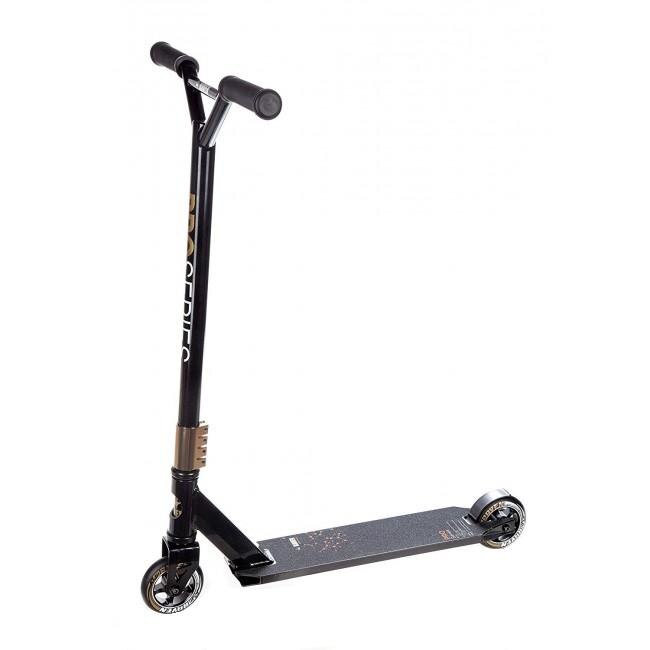 Тротинетка Raven Evolution Pro Series, черен 100 мм - eMAG.bg