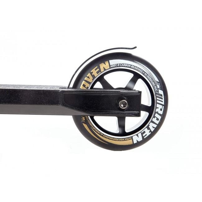Тротинетка Raven Evolution Pro Series, черен 100 мм - eMAG.bg