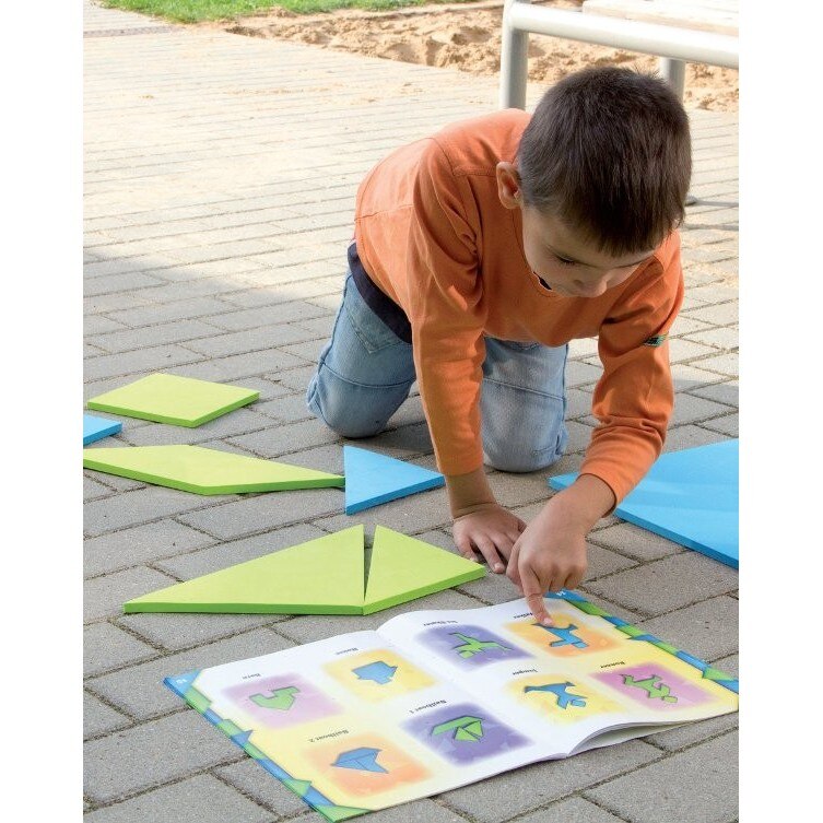 Joc Tangram XXL Beleduc - eMAG.ro