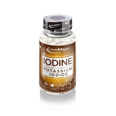 Supliment alimentar Iod, IronMaxx, 90 capsule - eMAG.ro