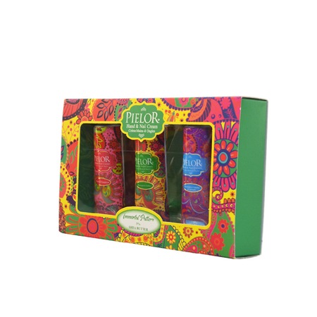 Pielor Immortal Pattern Green kézkrém készlet, 3db/30ml - eMAG.hu