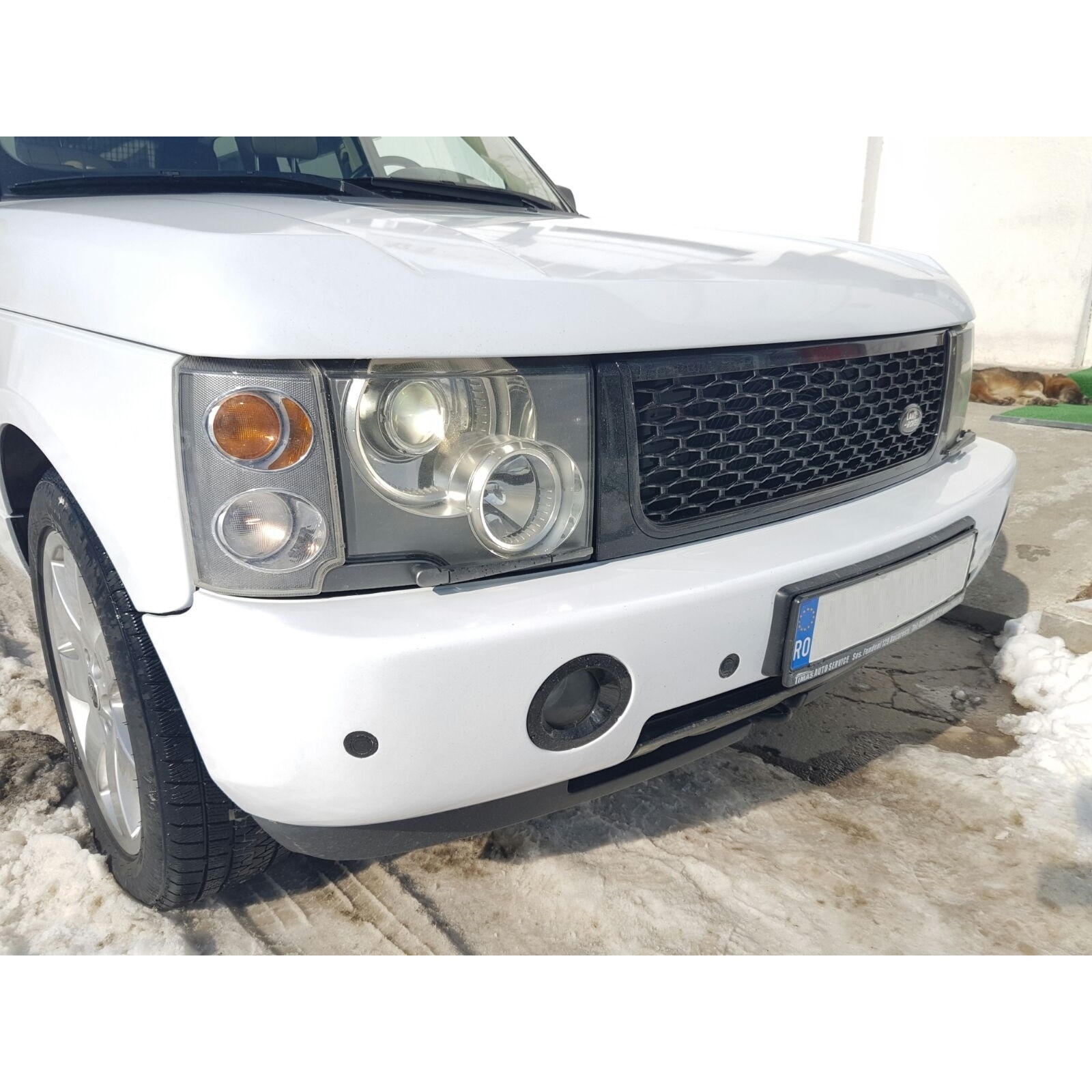 Централна решетка, съвместима с Land Range Rover Vogue III L322 2002 ...