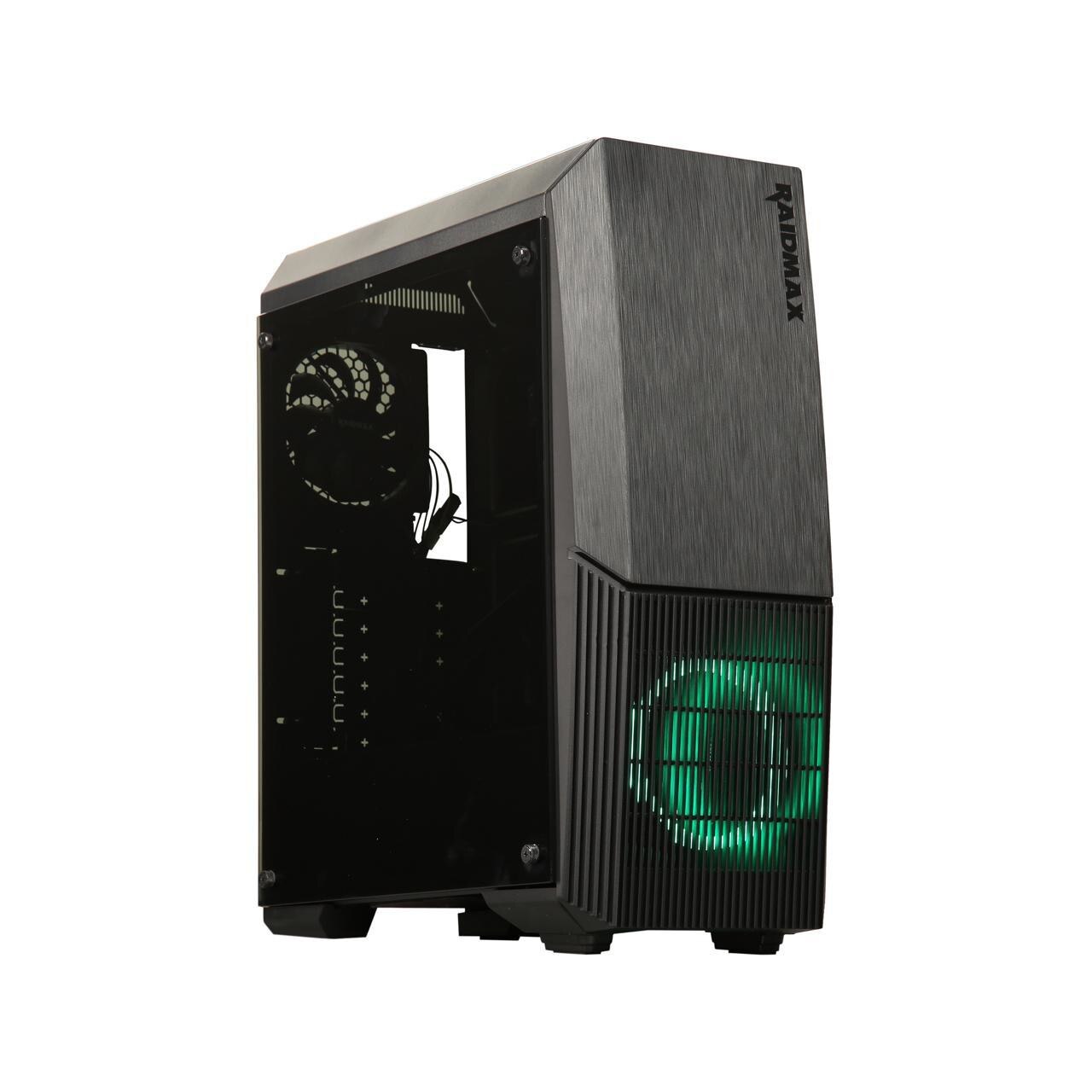 Carcasa Raidmax Artio T13TB, MID Tower, Tempered Glass, fara sursa ...