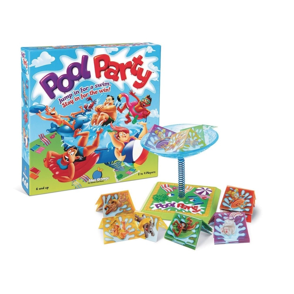 Joc de societate, Blue Orange, Pool Party - eMAG.ro