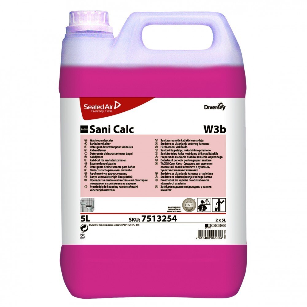 Taski Sani Calc vízkőeltávolító, 5 liter - eMAG.hu