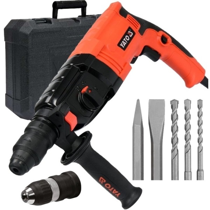 Ciocan rotopercutor 850W 230V Yato YT-82122 - eMAG.ro