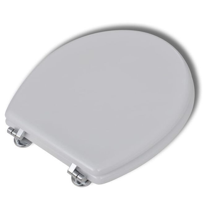 Set capace WC cu inchidere silentioasa, TOT, 2 bucati, alb - eMAG.ro