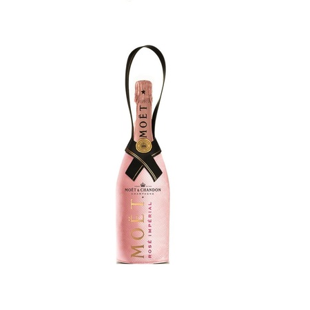 Sampanie rose, Moët & Chandon Impérial Rosé Diamond Suit, 0,75 L - eMAG.ro