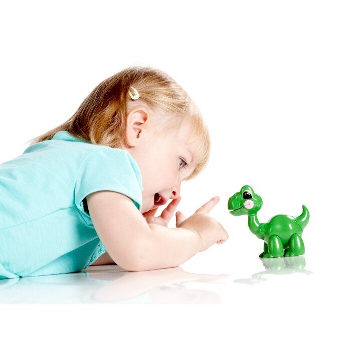 Jucarie Dinosaur Brontozaur First Friends Tolo - eMAG.ro