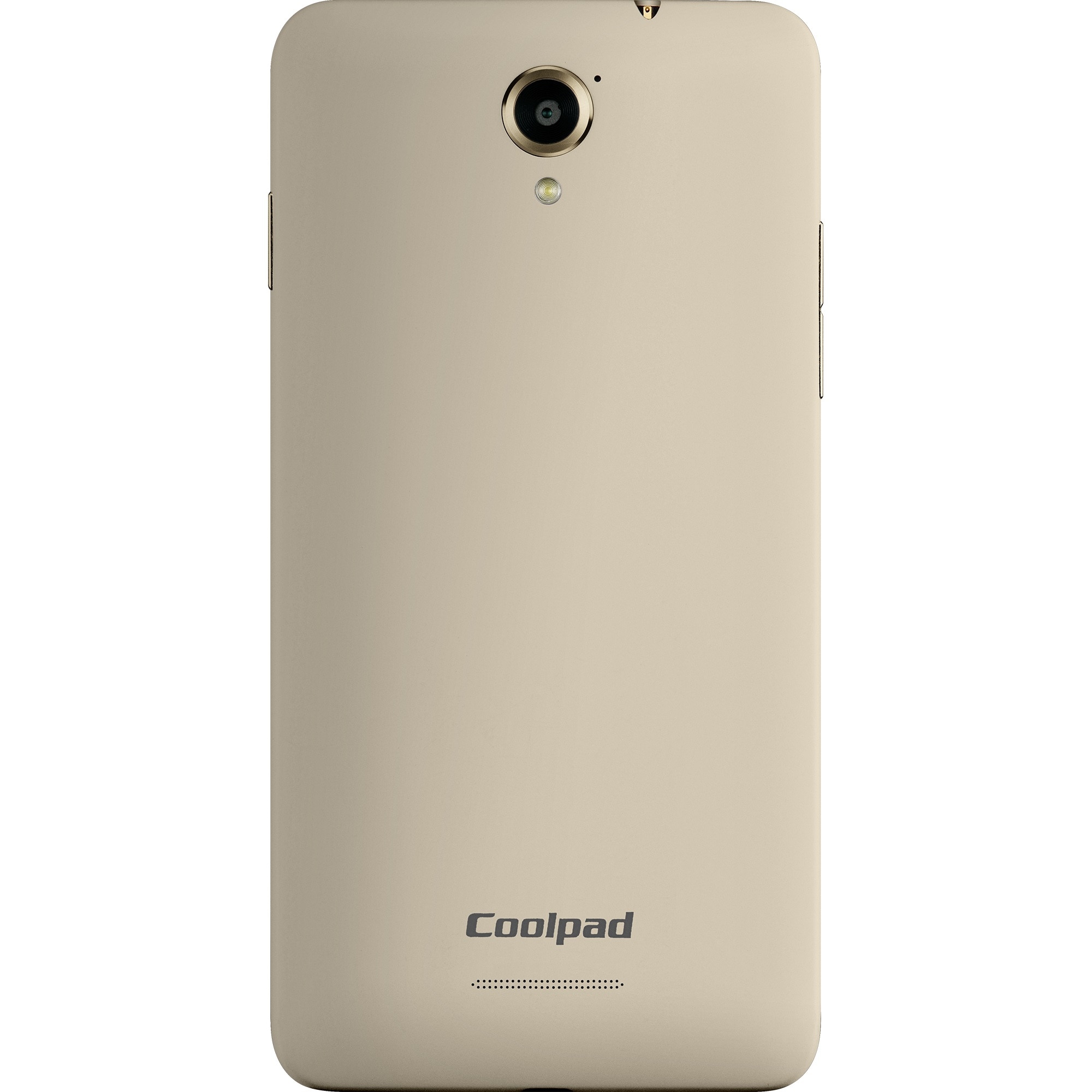 Telefon mobil Coolpad Modena, Dual Sim, 8GB, 4G, Champagne Gold - eMAG.ro