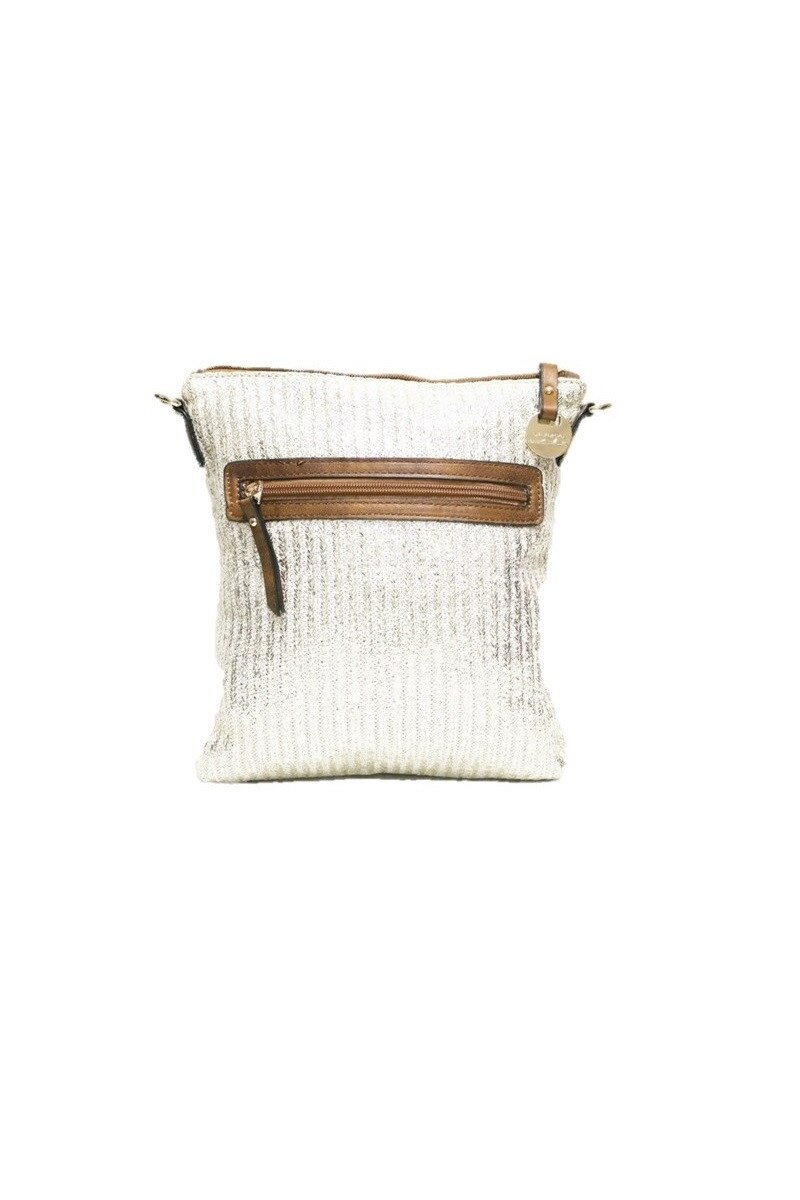 Ulrika női táska, textil anyag, Arany, 25 x 27 cm - eMAG.hu