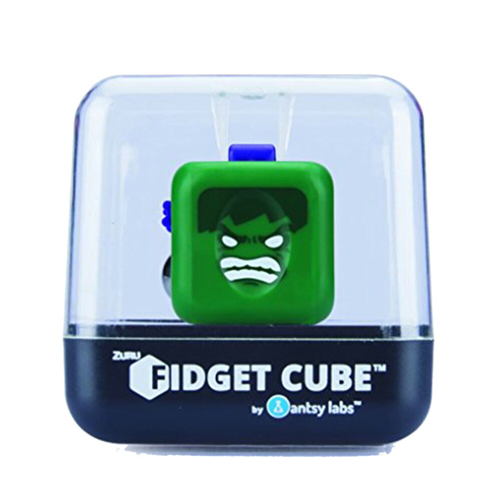 Антистрес играчка Fidget Cube Marvel Avengers Hulk 306186, Хълк ...