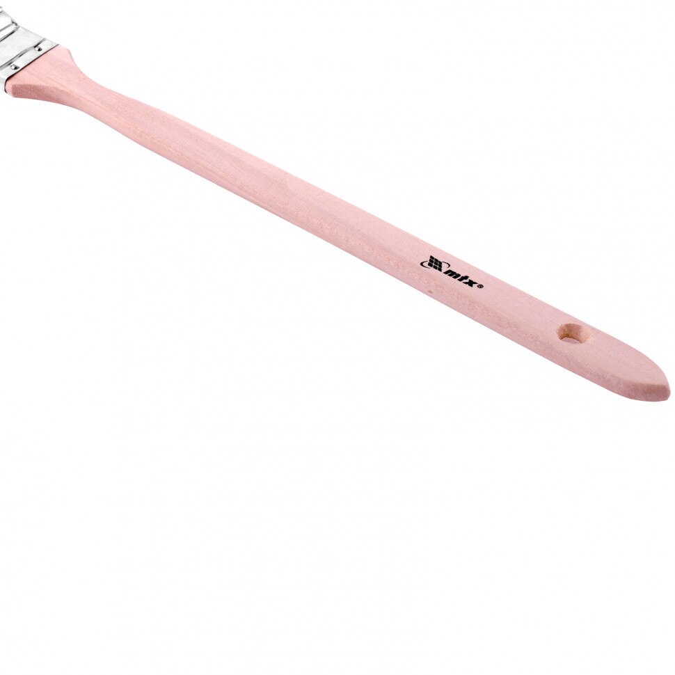 Pensula pentru radiator 1", cu par natural, maner din lemn, MTX - eMAG.ro