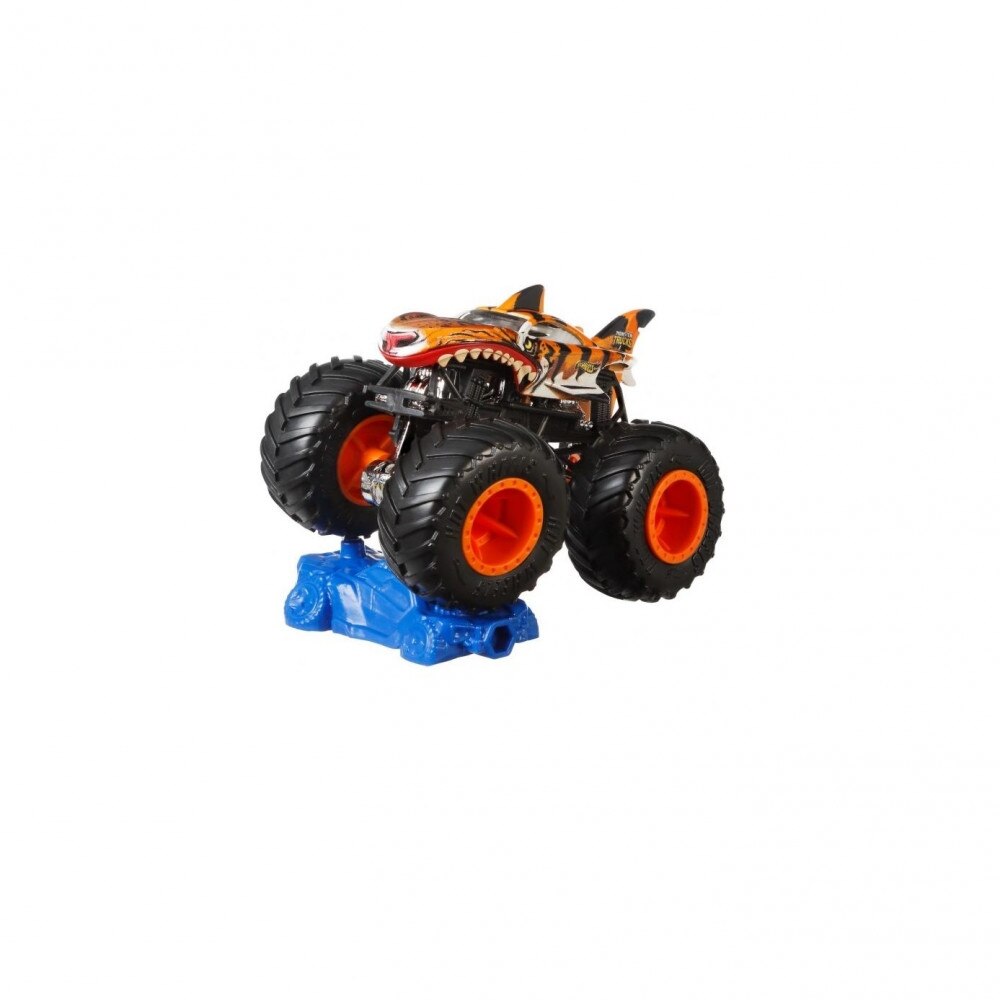 Masinuta Mattel Hot Wheels Monster Truck Tiger Shark - eMAG.ro