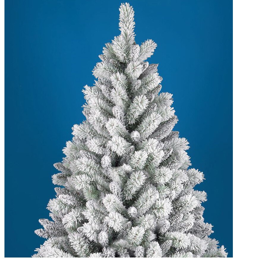 Brad artificial Kring Clinton, cu aspect nins, 180 cm, ace 3D, PP/PVC ...