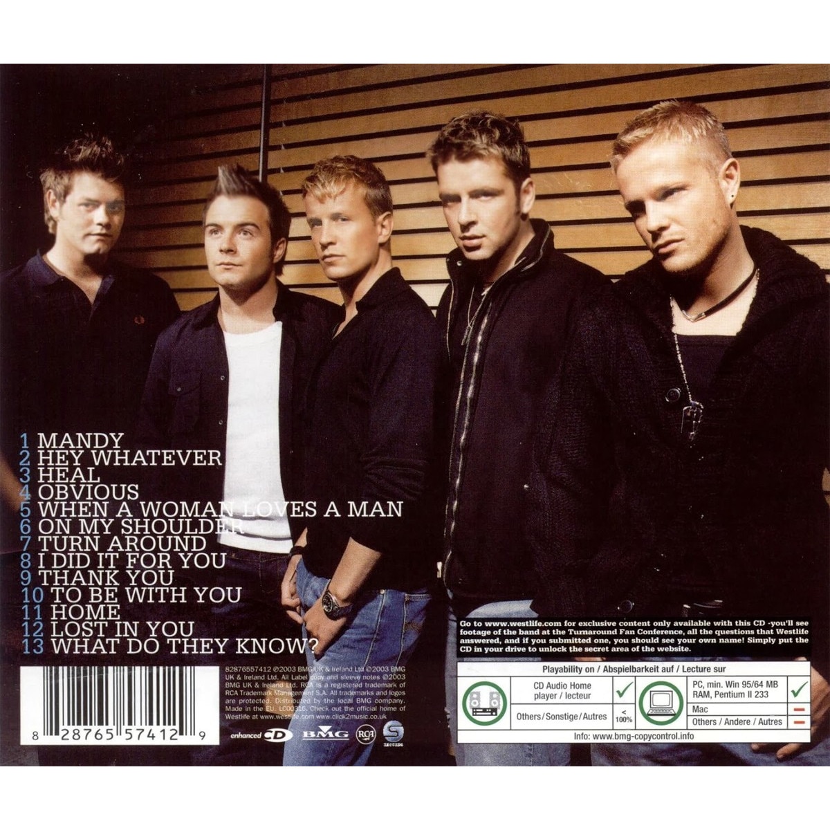 Westlife - Turnaround - CD - eMAG.ro