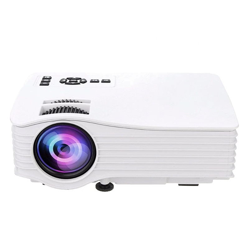 Mini proiector SMP, LED, HDMI, WI-FI, suport card SD - eMAG.ro